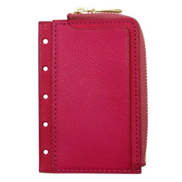 エイジングと独特なシワが特徴のイタリア・ヴィルジリオ社製のリネアヴァスカボックスを採用したジッパーポーチリフィルです。小銭やカードの保管に活躍します。ヴィルジリオ社の手がける革はアニリン染料をベースとした「バケッタ製法」を用いており、革本来...