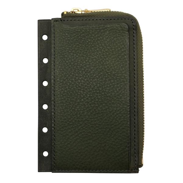 エイジングと独特なシワが特徴のイタリア・ヴィルジリオ社製のリネアヴァスカボックスを採用したジッパーポーチリフィルです。小銭やカードの保管に活躍します。ヴィルジリオ社の手がける革はアニリン染料をベースとした「バケッタ製法」を用いており、革本来...