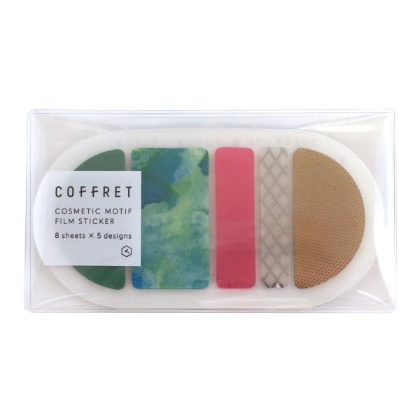 心を惹きつけるニュアンスカラーと箔が輝くフィルムシールです。透明感のある素材が美しく光を反射させ印象的なデコレーションツールになります。日々のメイクを楽しむようにシールで自由な彩りを楽しんで下さい。内容:8枚×5柄計40枚: 6000000...