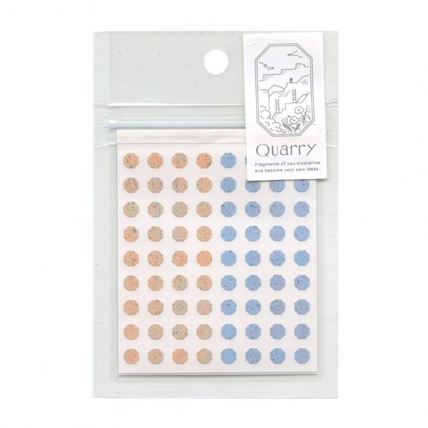 ノートに埋もれた大切な情報やアイデアの欠片の目印になる八角形のポイントシールです。5mm方眼ノートにぴったりなサイズ感。バレットジャーナルやコモンプレイスなど話題のノート術にも役立ちます。内容・72ピース×3シート: 600000023628: