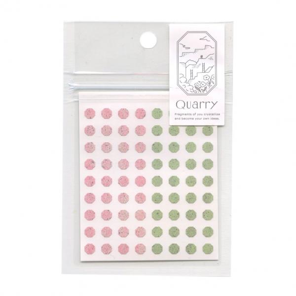 ノートに埋もれた大切な情報やアイデアの欠片の目印になる八角形のポイントシールです。5mm方眼ノートにぴったりなサイズ感。バレットジャーナルやコモンプレイスなど話題のノート術にも役立ちます。内容・72ピース×3シート: 600000023628: