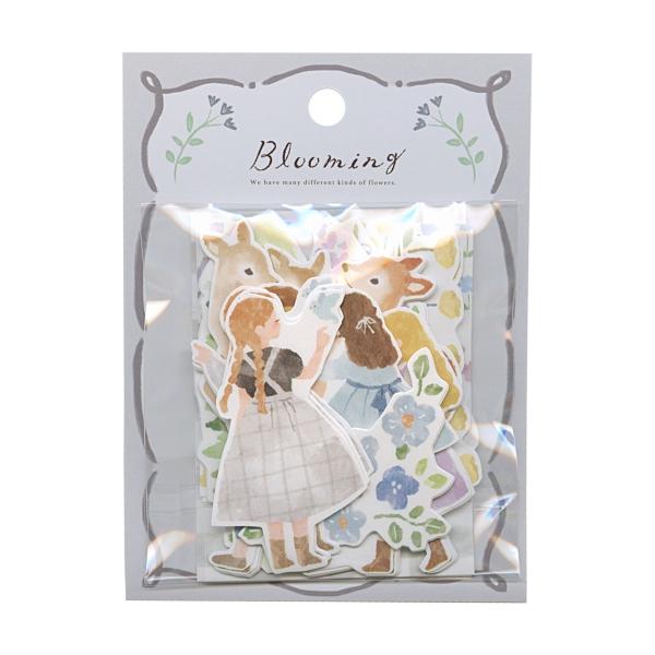 絵本の一場面のようなイラストシールです。明るい色合いの水彩タッチで、やさしい雰囲気に仕上がっています。ピースにバリエーションがあり組み合わせ次第で様々なデコを楽しんでいただけます。・シール素材:上質紙・シール内容:12柄×各4枚(計48枚)...