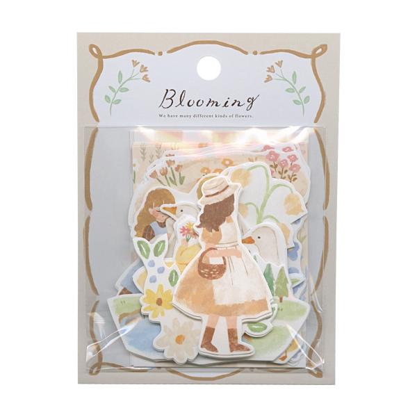 絵本の一場面のようなイラストシールです。明るい色合いの水彩タッチで、やさしい雰囲気に仕上がっています。ピースにバリエーションがあり組み合わせ次第で様々なデコを楽しんでいただけます。・シール素材:上質紙・シール内容:12柄×各4枚(計48枚)...