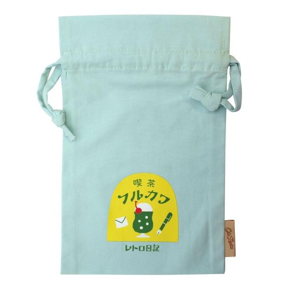 どこか懐かしい雰囲気がかわいい、OldResta×古川紙工コラボ商品雑貨ブランドOldRestaが、古川紙工の温かみのあるイラストを雑貨に大変身させました。裏側にもイラストが描かれた、表も裏も両方かわいい巾着です。古川紙工のイラストが映える...