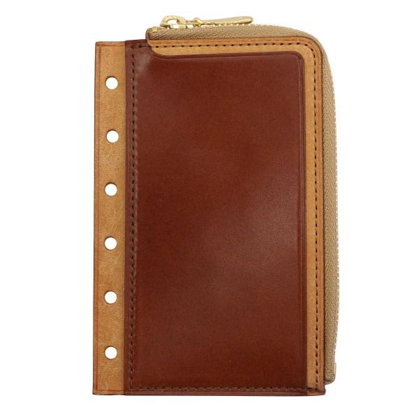 純粋なアニリン水性染料仕上げを施すレーデルオガワ製のコードバンを採用したジッパーポーチリフィルです。小銭やカードの保管に活躍します。染料染めの色味の深さと独特な光沢があり少しづつ色艶を増す経年変色が楽しめます。大人の嗜みをイメージしたオドル...