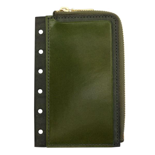 純粋なアニリン水性染料仕上げを施すレーデルオガワ製のコードバンを採用したジッパーポーチリフィルです。小銭やカードの保管に活躍します。染料染めの色味の深さと独特な光沢があり少しづつ色艶を増す経年変色が楽しめます。大人の嗜みをイメージしたオドル...