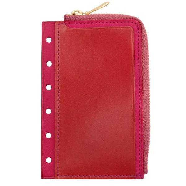 純粋なアニリン水性染料仕上げを施すレーデルオガワ製のコードバンを採用したジッパーポーチリフィルです。小銭やカードの保管に活躍します。染料染めの色味の深さと独特な光沢があり少しづつ色艶を増す経年変色が楽しめます。大人の嗜みをイメージしたオドル...