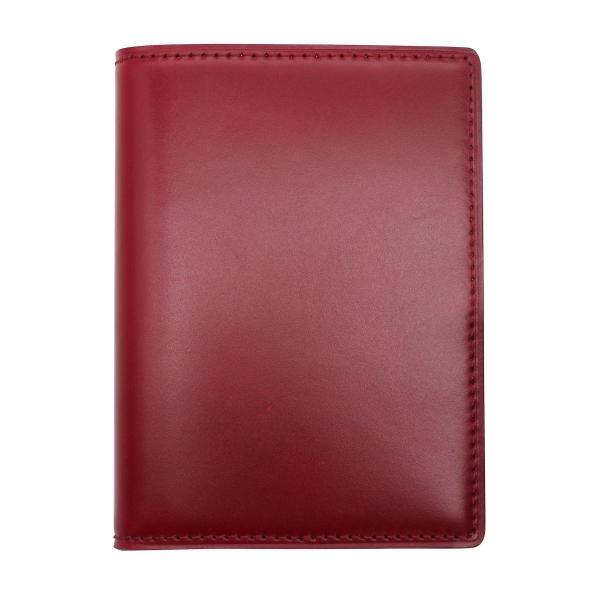 レーデルオガワ創業者・小川三郎氏が染め上げたコードバンを井戸啓晶氏が仕立てた逸品のシステム手帳です。表革にはレーデルオガワ製コードバン、裏革にはマルゴーを使用。数量限定品のためなくなり次第終了となります。染料染めの色味の深さと独特な光沢があ...