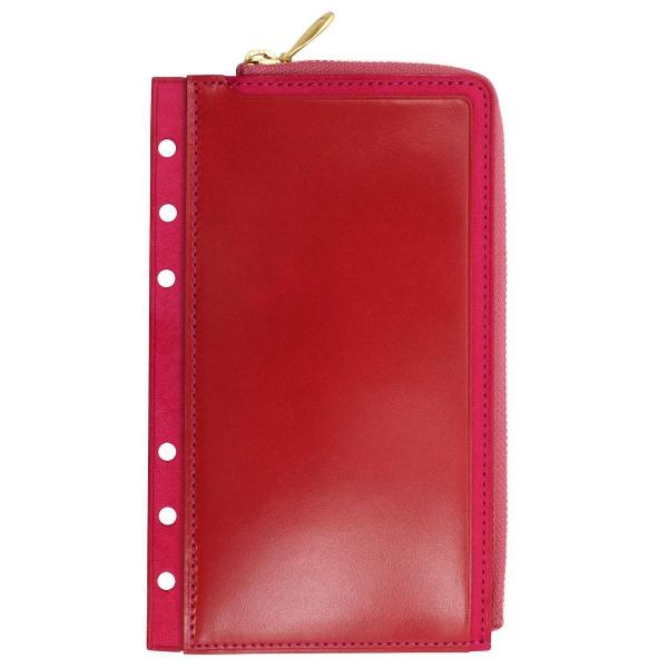 純粋なアニリン水性染料仕上げを施すレーデルオガワ製のコードバンを採用したジッパーポーチリフィルです。小銭やカードの保管に活躍します。染料染めの色味の深さと独特な光沢があり少しづつ色艶を増す経年変色が楽しめます。大人の嗜みをイメージしたオドル...