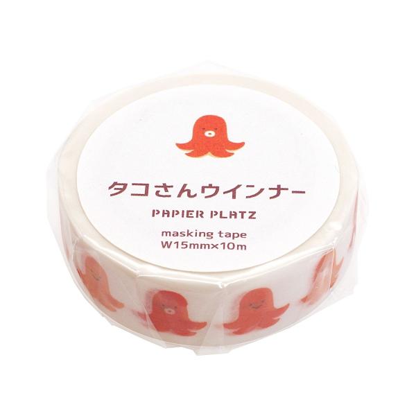 「おかわりしいる」の人気柄がマスキングテープになりました。シンプルなイラストは使うシーンを選びません。どんどん「おかわり」するように使って欲しい、さりげない可愛らしさが良い持ち味のシリーズです。※カモ井加工紙製となっております。: 6000...