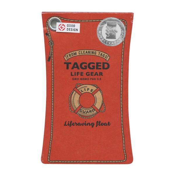「TAGGED LIFE GEAR(タグドライフギア)」は片手で握りやすく、丸洗いできるほどにタフな耐洗紙のメモパッドです。「TAGGED MEMO PAD」を「もっとアクティブに使いたい」と熱望するアウトドアユーザーからのリクエストに応え...