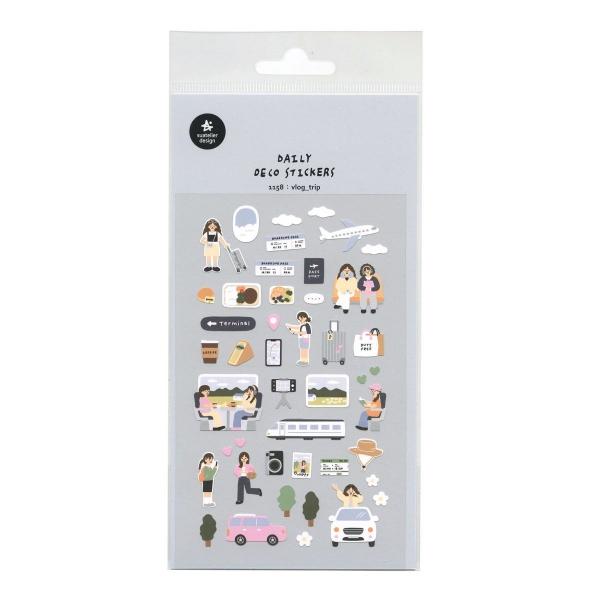 お洒落で可愛いをコンセプトにした韓国のブランド「Sua+elier」(スワテリエ)シリーズです。シンプルな色使いが可愛いステッカーで目印やアクセントになります。お手紙に貼ったり、手帳の目印にしたり、色々な使い方をお楽しみいただけます。あなた...