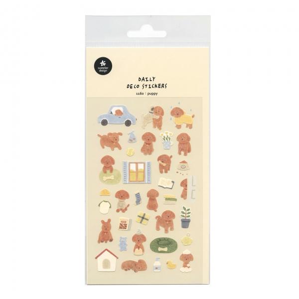 お洒落で可愛いをコンセプトにした韓国のブランド「Sua+elier」(スワテリエ)シリーズです。シンプルな色使いが可愛いステッカーで目印やアクセントになります。お手紙に貼ったり、手帳の目印にしたり、色々な使い方をお楽しみいただけます。あなた...