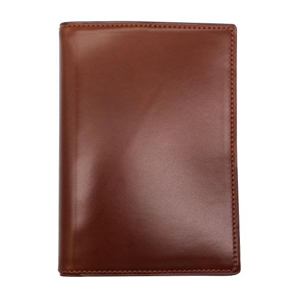 odoruのシステム手帳バインダーに、シンプルなノートタイプが追加されました。表側には純粋なアニリン水性染料仕上げを施すレーデルオガワ製のコードバンを贅沢に一枚革で使用。内側にはイタリア・ヴィルジリオ社製のマルゴーを使用しています。染料染め...