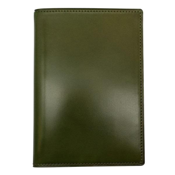 odoruのシステム手帳バインダーに、シンプルなノートタイプが追加されました。表側には純粋なアニリン水性染料仕上げを施すレーデルオガワ製のコードバンを贅沢に一枚革で使用。内側にはイタリア・ヴィルジリオ社製のマルゴーを使用しています。染料染め...