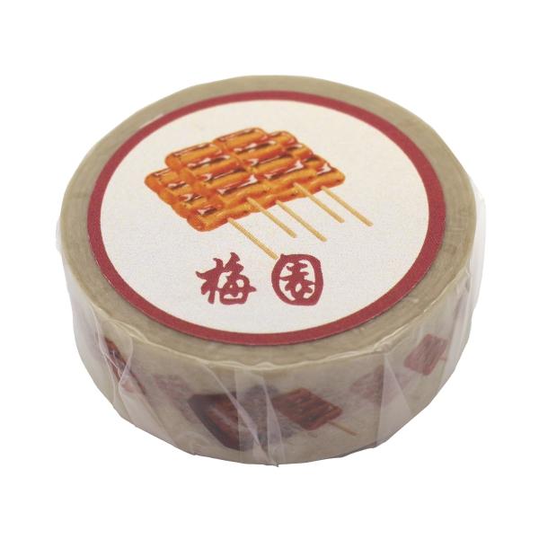 ※2024年9月1日に価格改定がございました。商品についている価格と販売価格が異なる可能性がございます。観光客はもちろん、地元の人からも意される京都の実在の老舗喫茶店をモチーフにしたマスキングテープです。甘味茶屋、梅園は京都・河原町で昭和2...