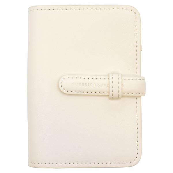 リーズナブルかつ独自のカラー展開が人気のSuperior Standardシリーズのシステム手帳、持ち運びに便利なM5(マイクロ5)サイズです。ペン軸の太さに合わせて調整できる可動式のペンホルダーや便利なカードポケット、スリーブポケット付き...