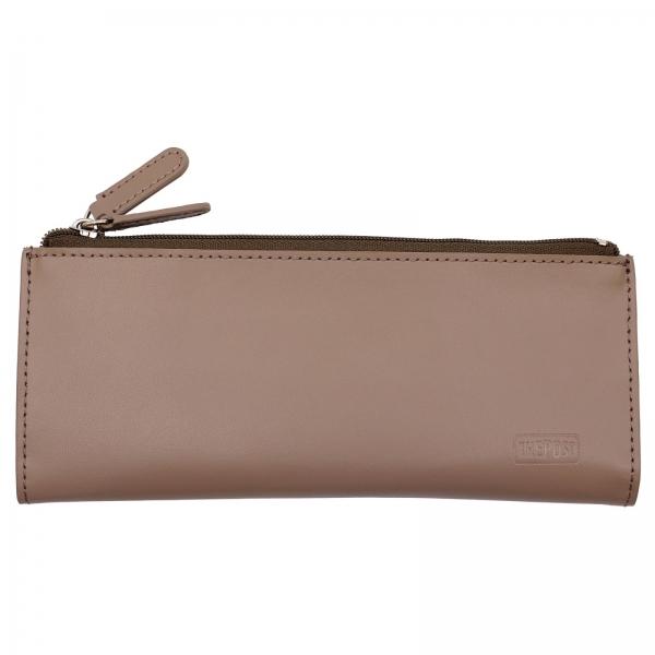 サステナブルレザー(リサイクルレザー)を採用した環境にやさしいSDGsなシリーズ「THE POST」のペンケースです。ラダイトさんの定番、機能とデザインをあわせ持つベンディペンケース。大切なペンを個別収納し小物はファスナーポケットへ収納でき...