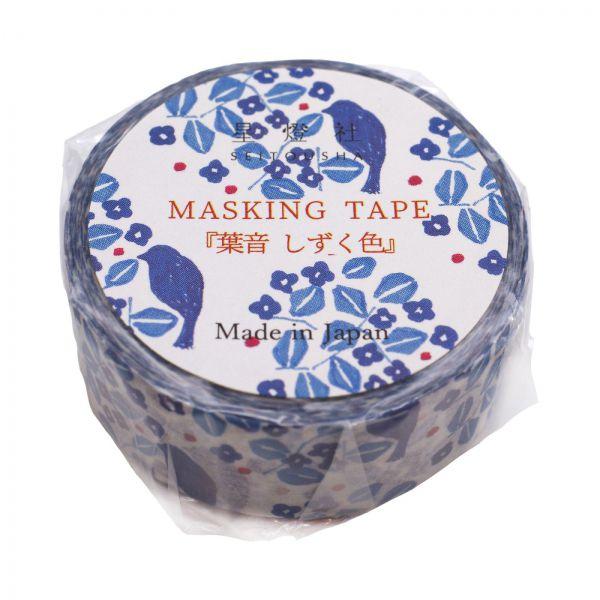 星あかりのように、さりげなく暮らしに寄り添う図案と製品を生み出すメーカー、星燈社のマスキングテープです。星燈社の全ての製品は手書きの原画をベースにした日本製です。手仕事ならではの温かみと、日本製の安心感がもたらす、和やかな雰囲気が伝わってき...