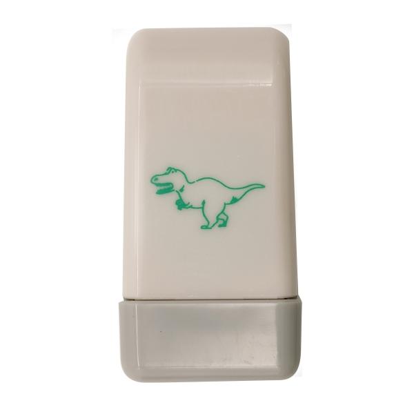 コロコロと行列を伸ばせる、動物たちのループスタンプです。浸透印タイプのスタンプなので、インクパッドが必要ありません。コロコロと転がすだけで、簡単にスタンプが可能です。使用しているインキが油性顔料のため、上から色を塗っても滲む心配がありません...