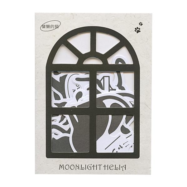 見ているだけで癒される、猫ちゃんをテーマとしたシールです。様々な猫ちゃんの絵柄はどれもとてもかわいらしく、手紙や日記、手帳を飾るのにぴったりです。10柄各2枚 計20枚入: 600000024571: 200000004665: