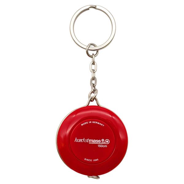 ドイツの老舗、巻尺・メジャーの専門メーカー「hoechstmass(ヘキトマス)」社のメジャーです。150cmまで計測可能でDIYの時や洋服などの採寸用にもぴったりです。テープ部分にはポリファイバー素材を採用。伸び縮みがないため正確な計測が...