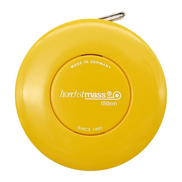 ドイツの老舗、巻尺・メジャーの専門メーカー「hoechstmass(ヘキトマス)」社のメジャーです。150cmまで計測可能でDIYの時や洋服などの採寸用にもぴったりです。テープ部分にはポリファイバー素材を採用。伸び縮みがないため正確な計測が...