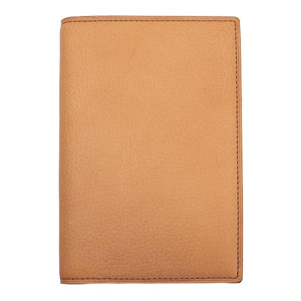 イタリア・ヴィルジリオ社製のリネアヴァスカボックスを使用したミニ6サイズシステム手帳です。手触りの良さや細かく凹凸のはっきりしたシボのやわらかい雰囲気を感じられます。アニリン染料をベースとした「バケッタ製法」を用いており、革本来が持つ独特の...