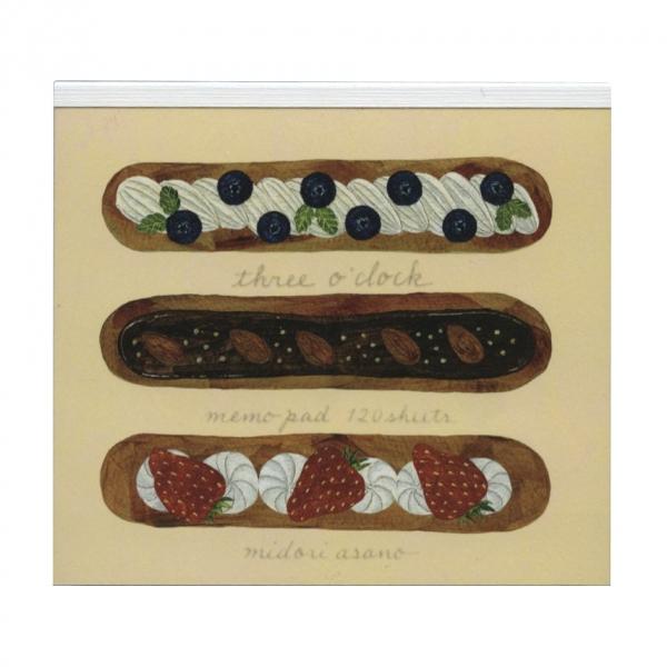 浅野みどりさんのかわいらしいイラストによるブロックメモです。表紙は透明PET樹脂を使用。たっぷり120枚綴りなので気軽にメモとして使えます。4柄各30枚 120枚綴り: 600000024696: 200000004727: