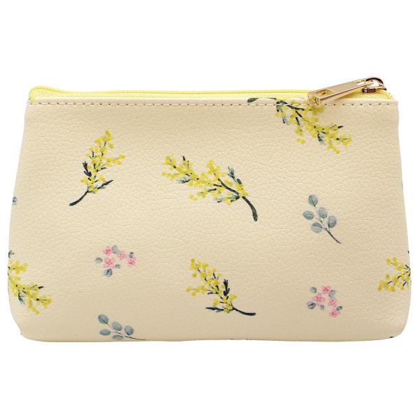 12種類の誕生花をモチーフにした雑貨&amp;ステーショナリーシリーズ「花こよみ」のミニポーチです。ポケットティッシュやリップクリーム、コスメ等の収納におすすめです。原産国:中国: 600000024727: 200000004736: