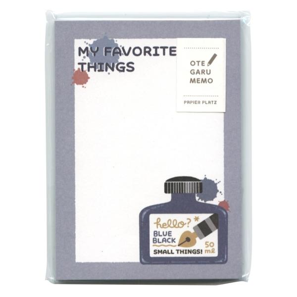 消しゴムはんこ作家ericさんデザインのメモ帳です。裏にメッセージを書いたり、切り取って手帳のデコなどにも使えます。5柄各10枚入 計50枚: 600000025123: 200000004863: