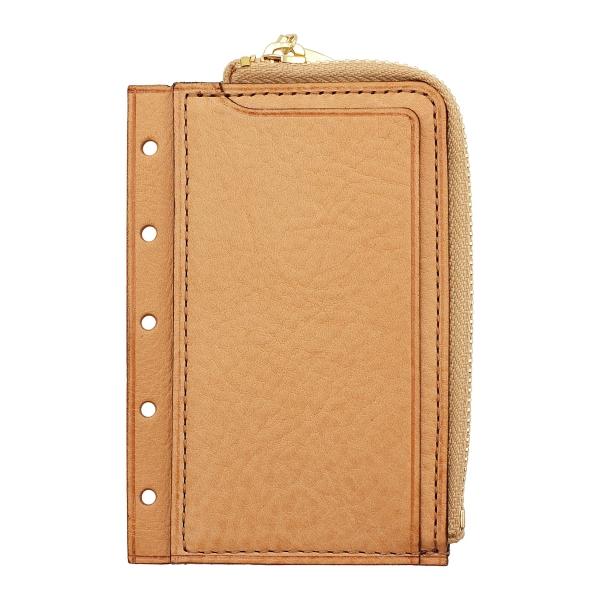 エイジングと独特なシワが特徴のイタリア・ヴィルジリオ社製のリネアヴァスカボックスを外内両側に使用したジッパーポーチリフィルです。小銭やカードの保管に活躍します。ヴィルジリオ社の手がける革はアニリン染料をベースとした「バケッタ製法」を用いてお...