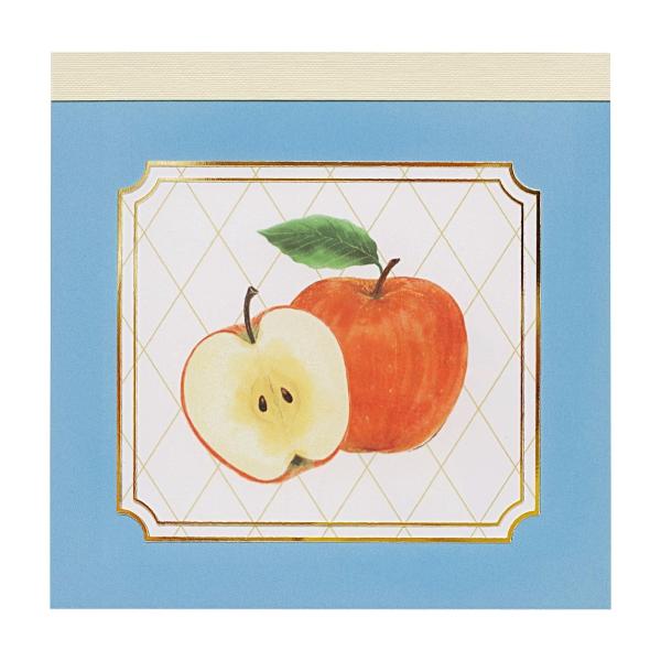 みずみずしいフルーツのイラストにカラフルなバイカラーを組み合わせたステーショナリーシリーズ「colorfruits」のメモブロックです。みずみずしいフルーツのイラストとカラフルな色味で日常を彩ります。硬質塩ビの表紙には箔押しが施されています...