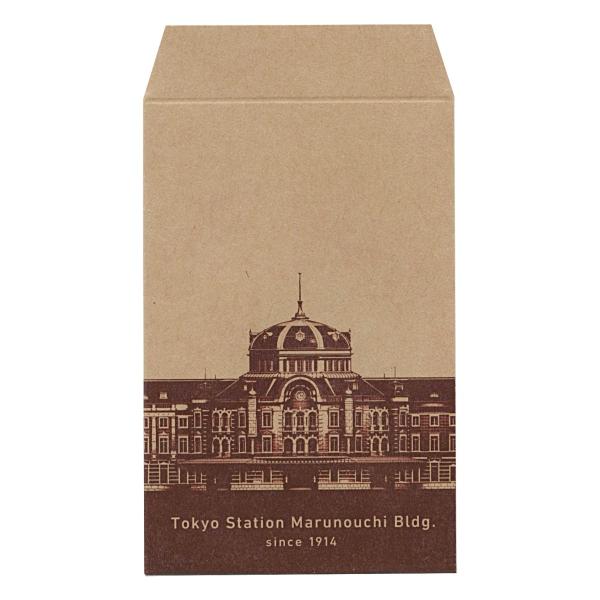 東京駅丸の内駅駅舎をあしらったぽち袋です。内側には透け防止にKumpelオリジナル地紋を採用しています。クラフトは同色3枚セット、ホワイトは白地にえんじ・ブルーグレー・モスグリーン各1枚ずつのセットです。・クラフト(同色3枚): 60000...