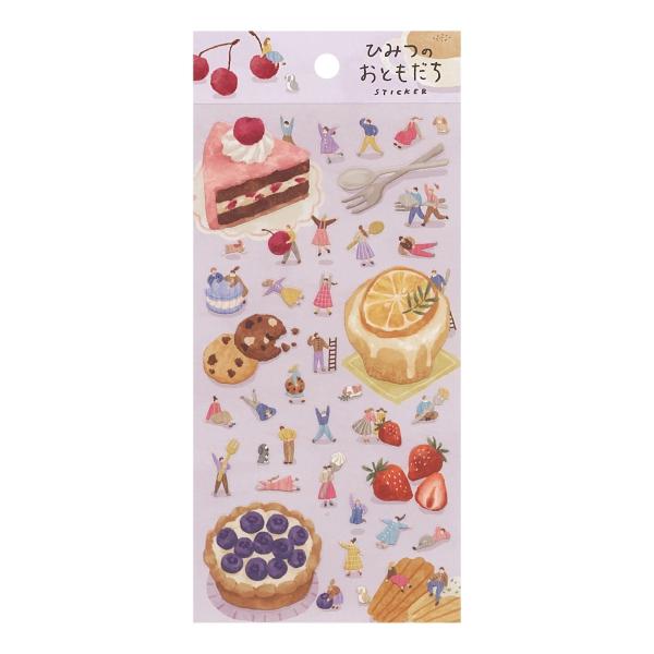 日常生活に紛れたこびとたちの様子を描いたPET素材のシールです。大きなモチーフピースとこびとピースを組み合わせて使うことで、物語性のあるデコレーションを楽しむことができます。・素材:透明PET、マットニス: 600000025306: 20...