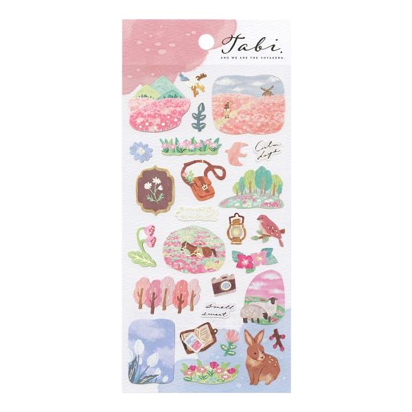 「旅」がテーマのイラストシールです。旅人が立ち寄る様々な国の風景を切り取ったような雰囲気のあるイラストを楽しめます。・素材:和紙コットン・金ホット・生産国:日本製: 600000025309: 200000004973: