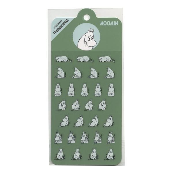 ムーミンの表情に注目したシートシールです。テーマの感情に沿った表情のムーミンがとても可愛いです。手帳のデコレーションなどにもぴったりのサイズのシールです。: 600000025330: 200000004991: