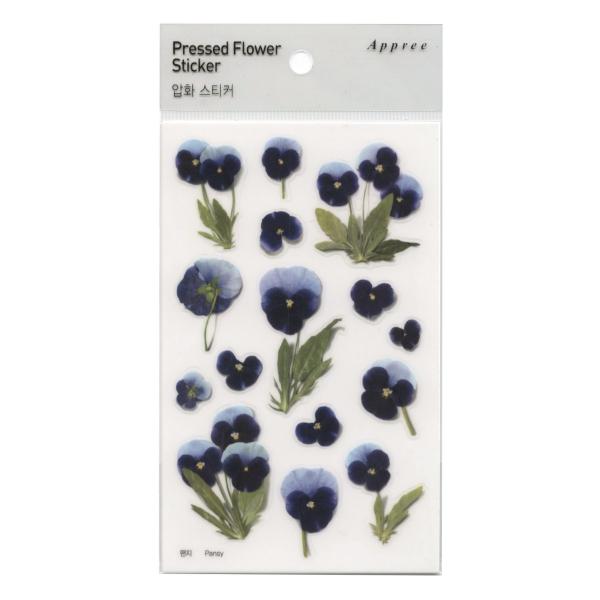 花や葉の原型を保ちながら水分を除去する押し花の現画像がシールになりました。まるで本物のように細部までこだわってデザインされています。PET素材なので防水性・耐久性が高いです。日記やカード、手紙やノート、スマホケースなどデコレーションするのに...