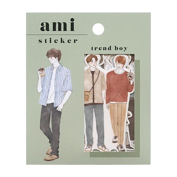 お洒落なデコレーションに欠かせないピースが集まった人気のフレークシールのシリーズ、Amie sticker/アミステッカーに3種類の新柄、男の子バージョンが追加されました。今回もデコがさらに楽しくなるデザインが揃っています。どのテイストの男...