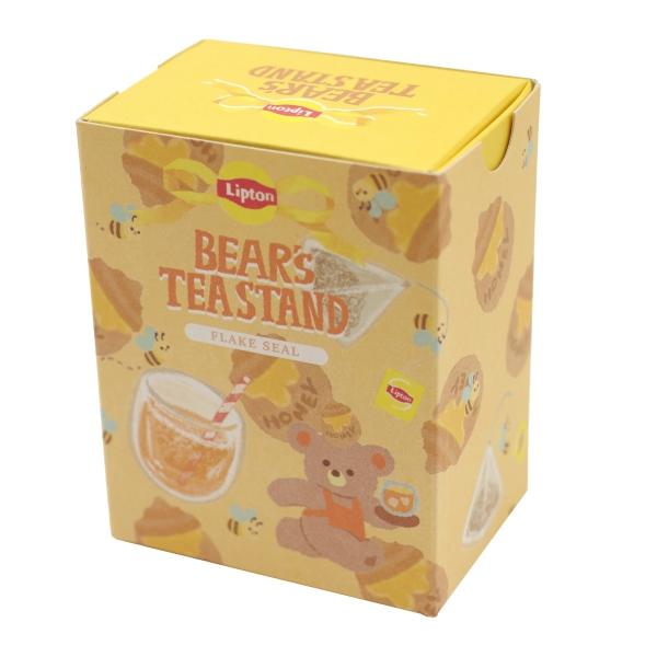 紅茶ブランド「Lipton/リプトン」とのコラボシリーズ。紅茶のパッケージのような箱に入ったフレークシールセットです。手紙やプレゼントの封留め、手帳デコにおすすめです。内 容:5柄各4枚合計20枚入シール本体サイズ:H30×W30mm以内生...