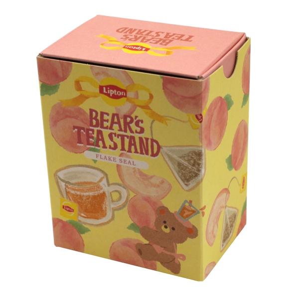 紅茶ブランド「Lipton/リプトン」とのコラボシリーズ。紅茶のパッケージのような箱に入ったフレークシールセットです。手紙やプレゼントの封留め、手帳デコにおすすめです。内 容:5柄各4枚合計20枚入シール本体サイズ:H30×W30mm以内生...