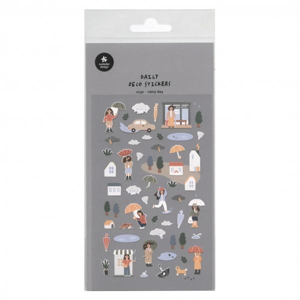 お洒落で可愛いをコンセプトにした韓国のブランド「Sua+elier」(スワテリエ)シリーズのシートシールです。シンプルな色使いが可愛いステッカーで目印やアクセントになります。手紙に貼ったり、手帳のデコレーションなど色々な使い方をお楽しみいた...