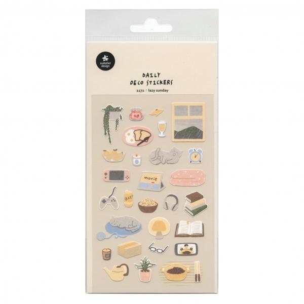 お洒落で可愛いをコンセプトにした韓国のブランド「Sua+elier」(スワテリエ)シリーズのシートシールです。シンプルな色使いが可愛いステッカーで目印やアクセントになります。手紙に貼ったり、手帳のデコレーションなど色々な使い方をお楽しみいた...