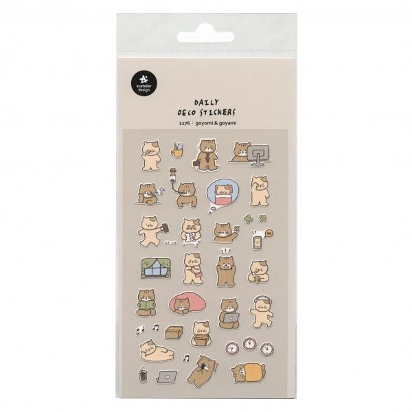 お洒落で可愛いをコンセプトにした韓国のブランド「Sua+elier」(スワテリエ)シリーズのシートシールです。シンプルな色使いが可愛いステッカーで目印やアクセントになります。手紙に貼ったり、手帳のデコレーションなど色々な使い方をお楽しみいた...