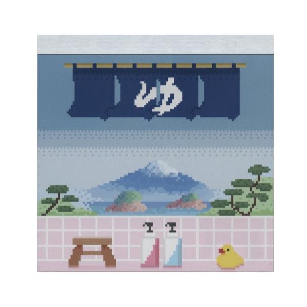 日本らしい様々なカルチャーがドット絵で表現された「pixelook」シリーズのメモパッドです。4種類の絵柄が楽しめるスクエアサイズ。表紙はクリアタイプの硬質塩ビに絵柄をプリントしてあり、樹脂盛り加工で立体的な仕上がりになっています。・内容：...