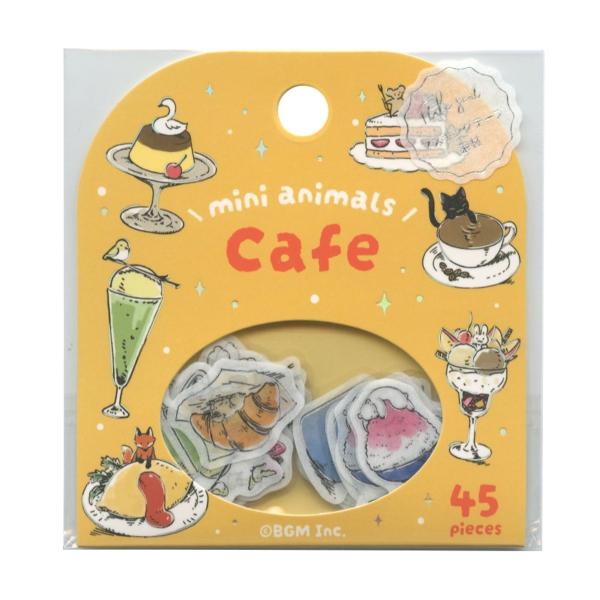 マスキングテープの素材で作られた可愛いフレークシールです。小さなどうぶつたちが各モチーフの中にひょこりお邪魔しています。手帳に貼ったり、日記を彩ったり、コラージュや贈り物にもぴったりです。内容:15種類×各3枚/合計45枚入: 600000...