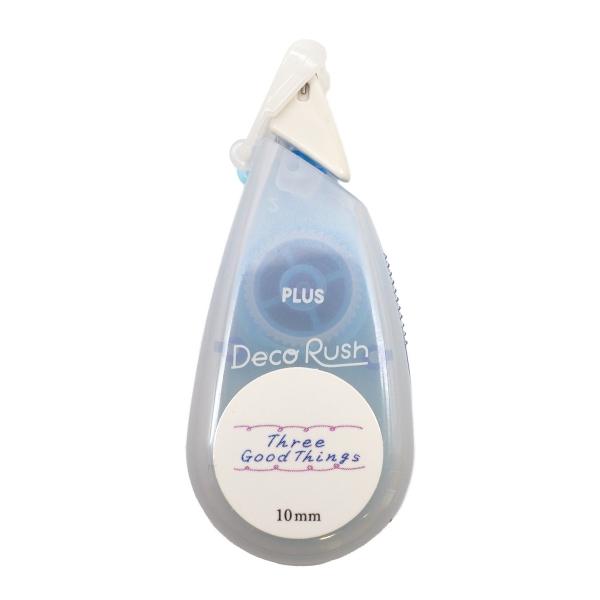 ペン感覚でノートや手帳をかわいく飾れるデコレーションテープ「Deco Rush/デコラッシュ」シリーズの限定柄、Topic(トピック)デザインです。デコラッシュ第2回新柄投票キャンペーンで人気上位だった7柄を商品化しました。手帳に何をどのよ...