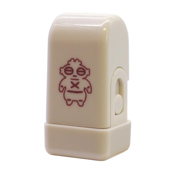 コロコロ転がすだけで手帳やノートを簡単にかわいくデコレーションできるローラースタンプです。油性のインクを使用しているので上からペンで色を塗ってもスタンプの柄がにじみません。ペンケースやポーチに収まりやすく、持ち運びにもぴったりなサイズです。...