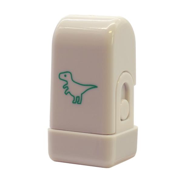 コロコロ転がすだけで手帳やノートを簡単にかわいくデコレーションできるローラースタンプです。油性のインクを使用しているので上からペンで色を塗ってもスタンプの柄がにじみません。ペンケースやポーチに収まりやすく、持ち運びにもぴったりなサイズです。...