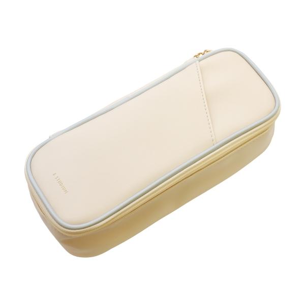 ステーショナリーを通して、勉強を頑張るあなたを応援したいという想いから生まれた「&amp;STUDIUM」のたっぷり入るペンケース。よく使うペンを挿しておける外ポケット。取り外し可能な便利な仕切りなど、色々なアイデアで見た目はコンパクトでも...